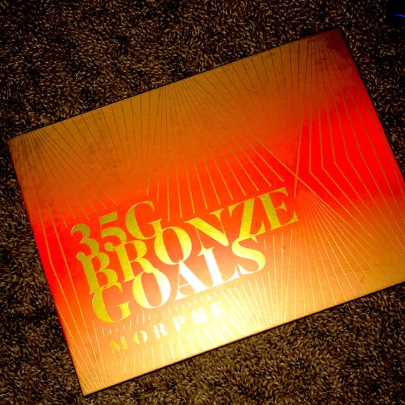 Morphe | Makeup | Morphe 25g Bronze Goals Palette Lighly Used | Poshmark